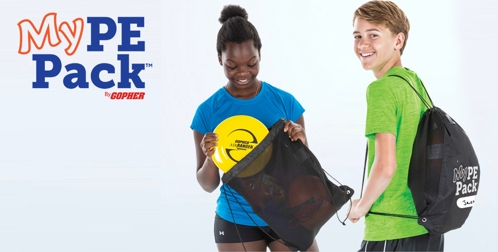 My PE Pack Home - Personal Physical Education Equipment