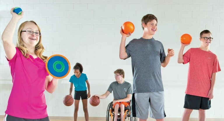 Adapted PE Program Description and Activities - My PE Pack